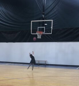 What is the Standard Basketball Hoop Height?